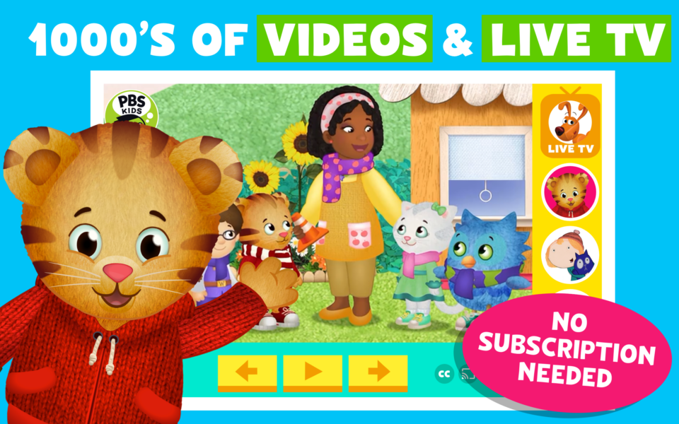 PBS Subscription - My Bored Toddler