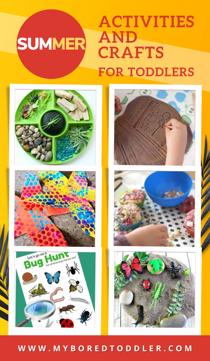 Summer activities for Toddlers - My Bored Toddler