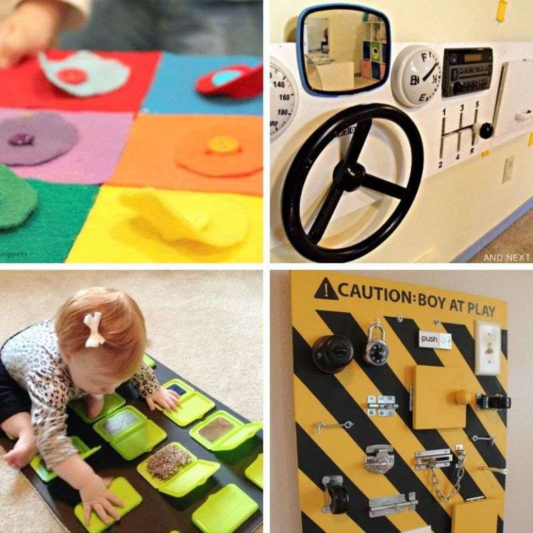 DIY Toddler Busy Board Ideas - My Bored Toddler