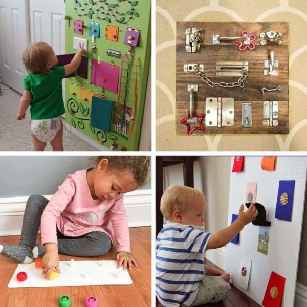 DIY Toddler Busy Board Ideas - My Bored Toddler