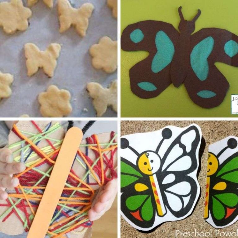 Butterfly Crafts and Activities for Toddlers - My Bored Toddler