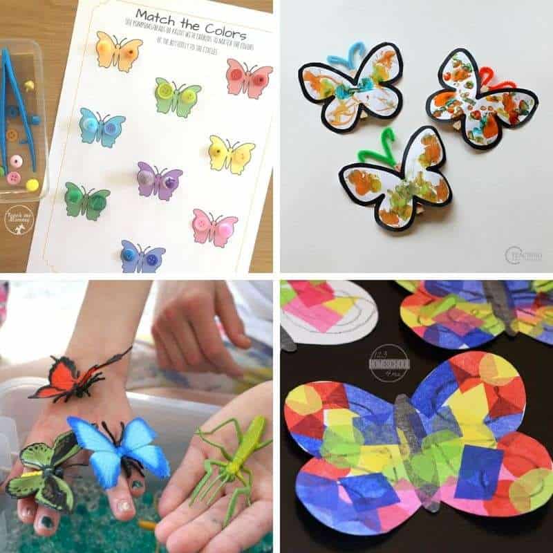Butterfly Crafts And Activities For Toddlers My Bored Toddler