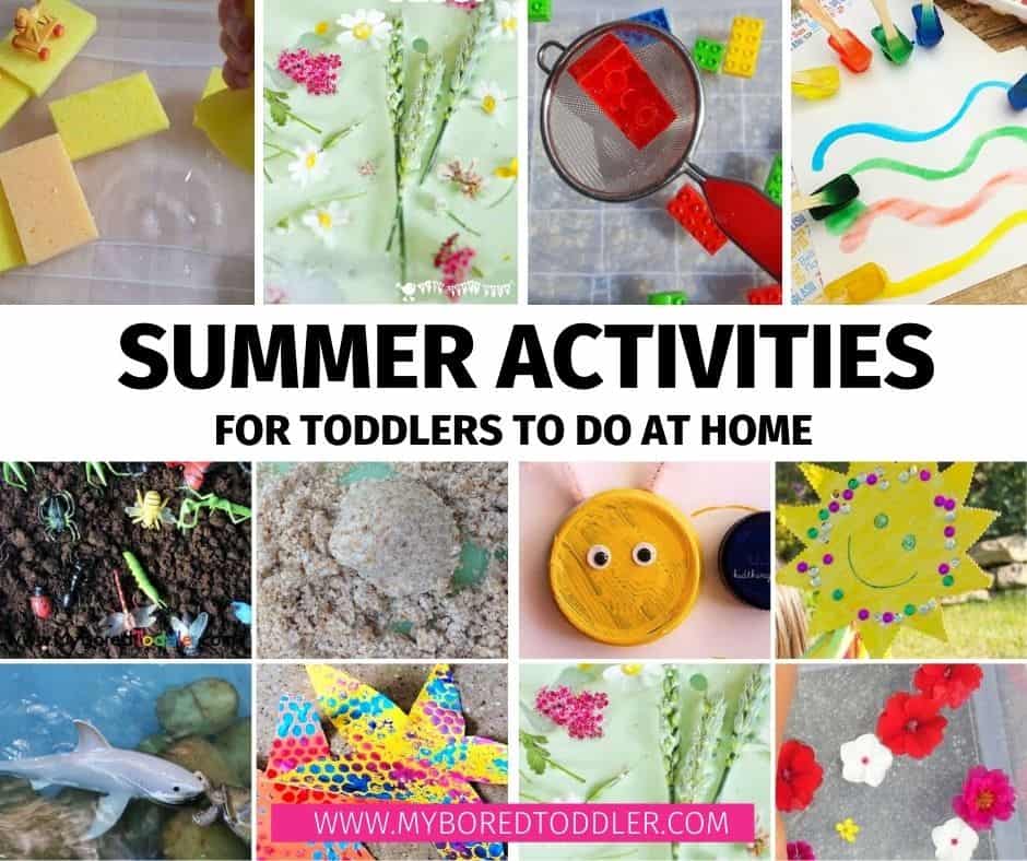 Summer Activities For Toddlers My Bored Toddler