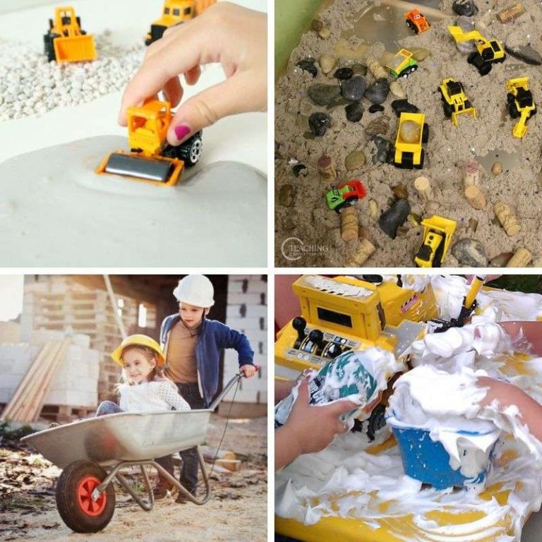 Construction Activities for Toddlers - My Bored Toddler