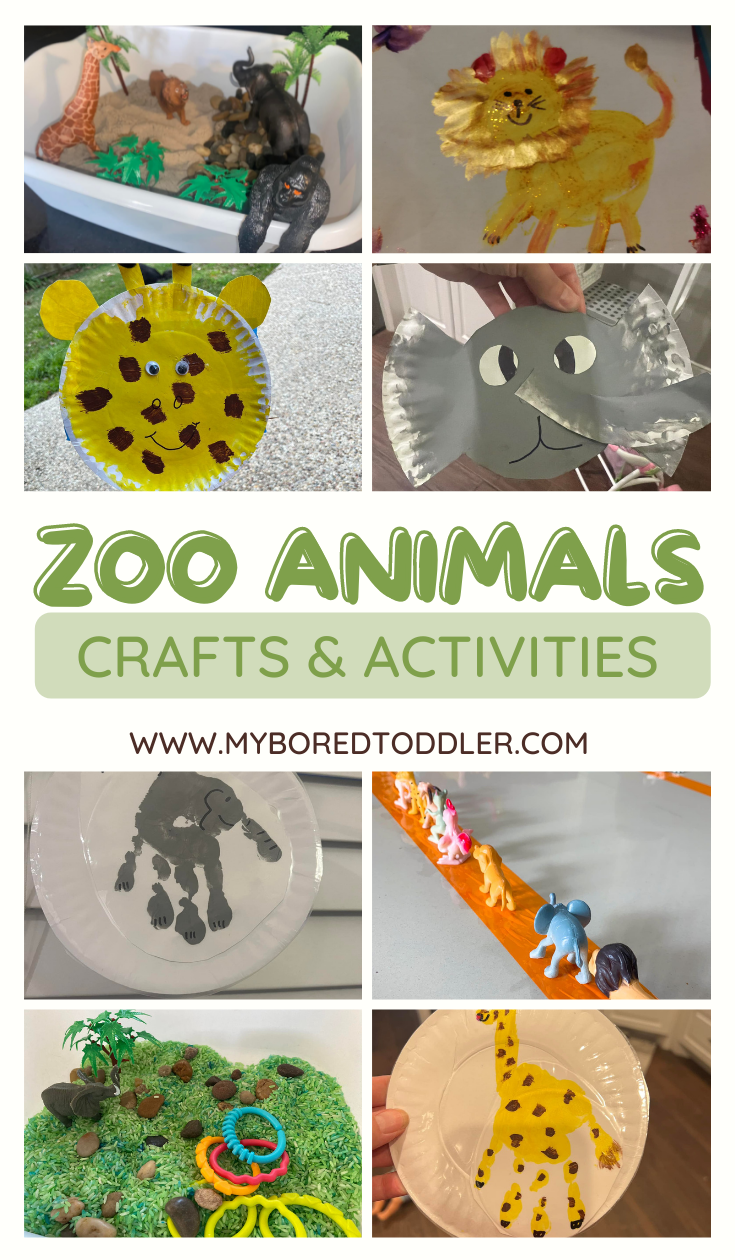 Zoo Animal Crafts DIY At Home Craft: Zoo Animals | Greater Vancouver