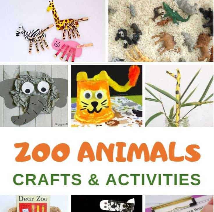 Top 110 Zoo Animal Crafts For Pre K Merkantilaklubben