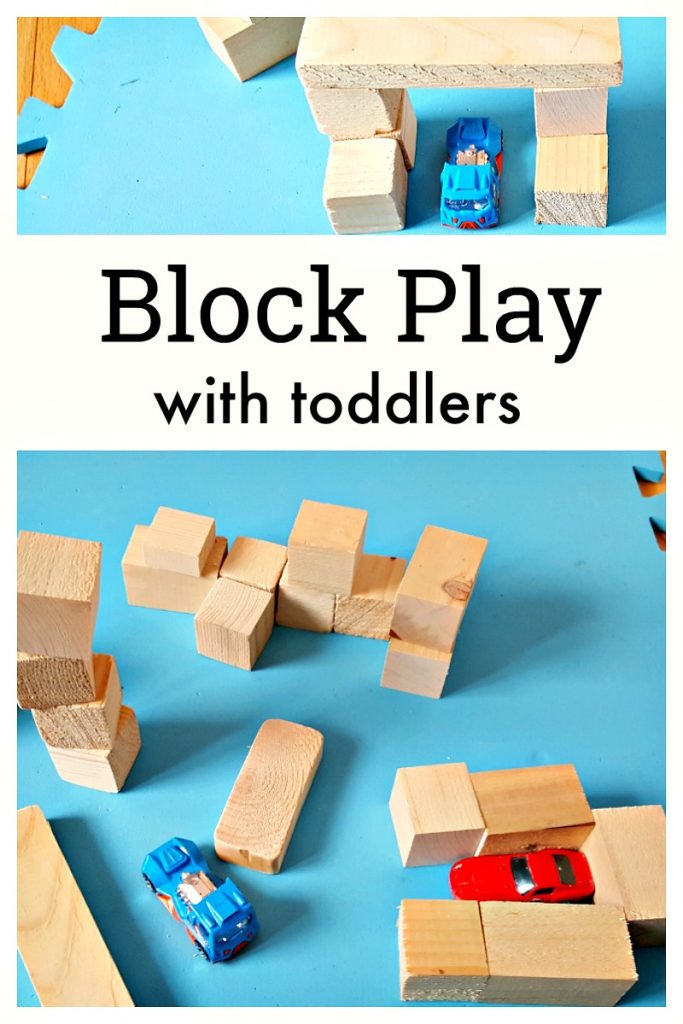 Easy Block Play Activity for Toddlers - My Bored Toddler