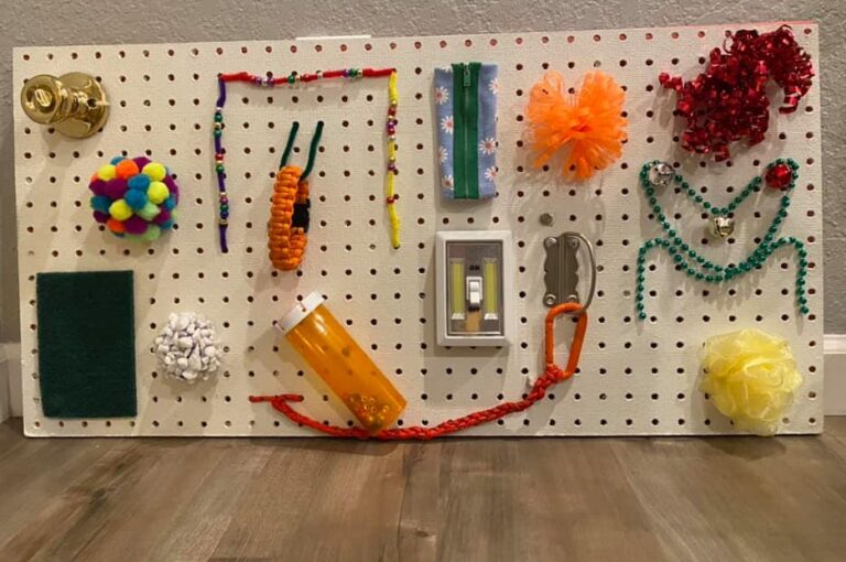 DIY Toddler Busy Board Ideas - My Bored Toddler