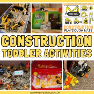 Activities for Toddlers | My Bored Toddler