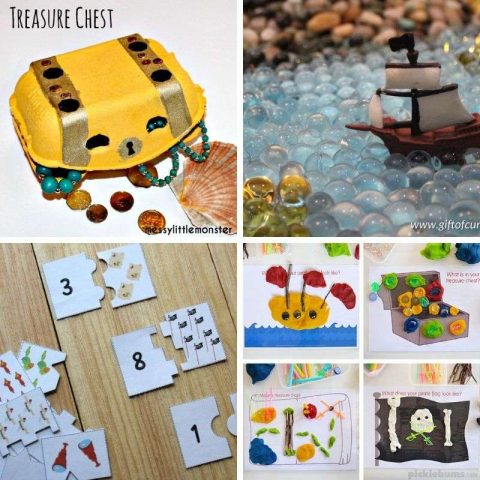 Pirate Activities and Crafts for Toddlers - My Bored Toddler