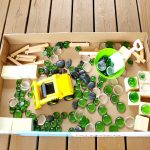 Construction Zone Small World Play for Toddlers - My Bored Toddler