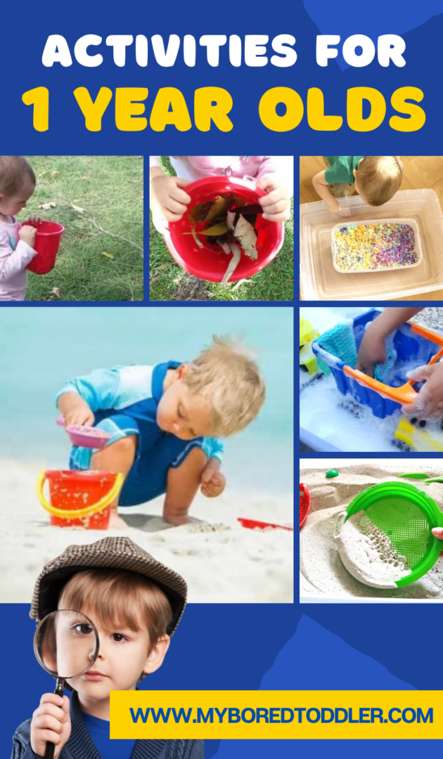 Activities for 1 Year Olds 3 - My Bored Toddler