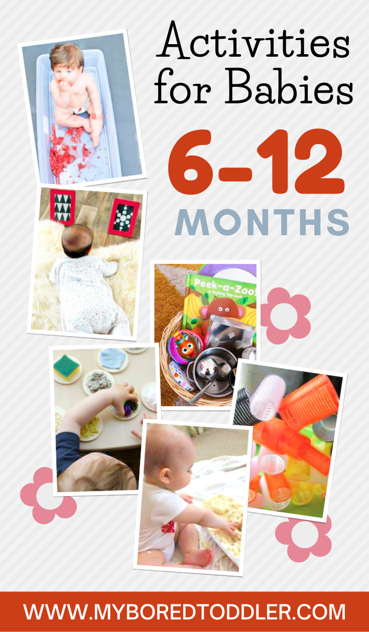 Activities for Babies 6-12 Months - My Bored Toddler