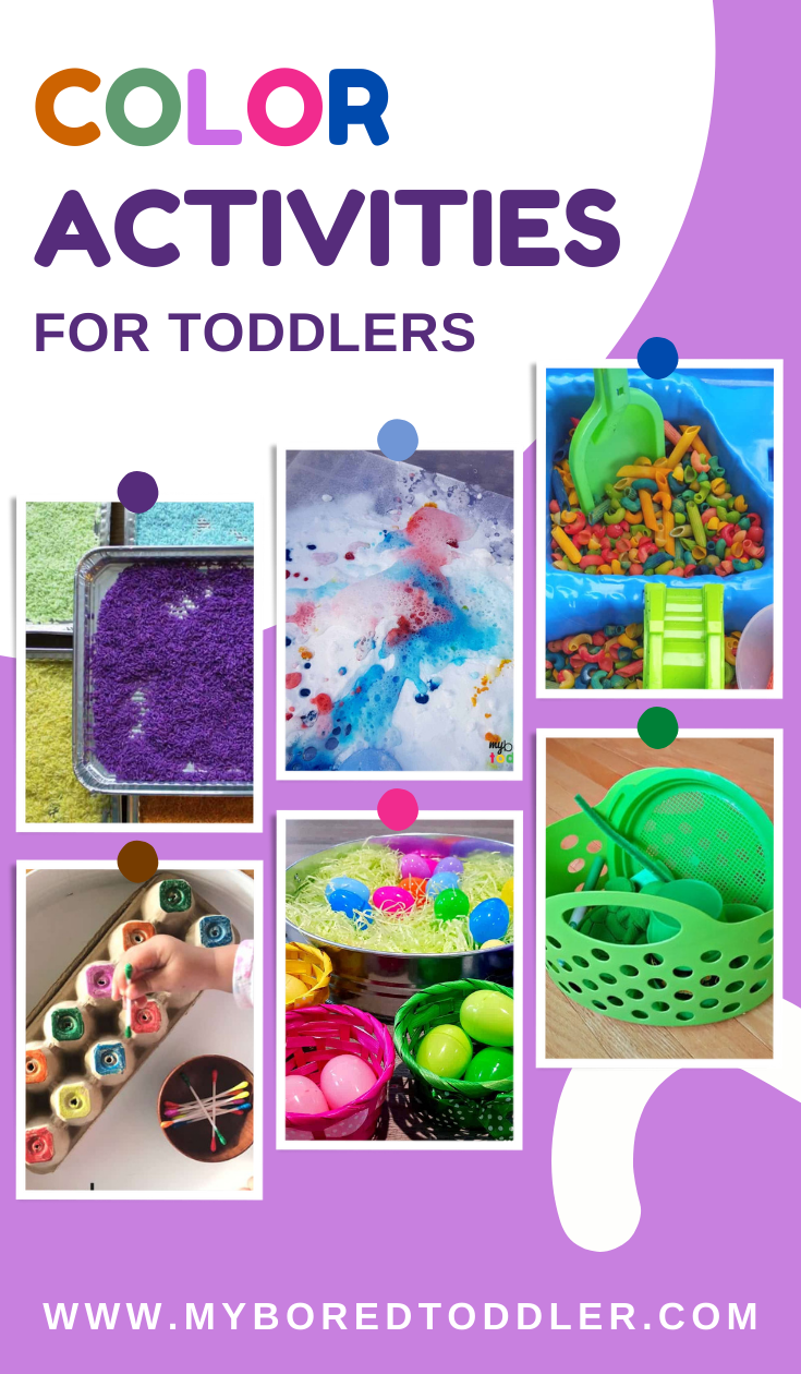 Color Activities For Toddlers - play based color activities - My Bored ...