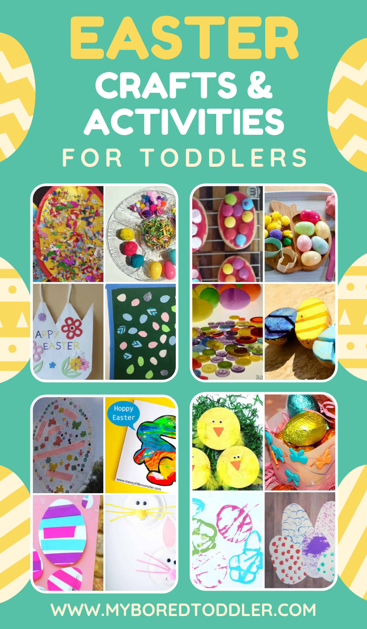 Easter ideas for toddlers - Crafts and Activities - My Bored Toddler