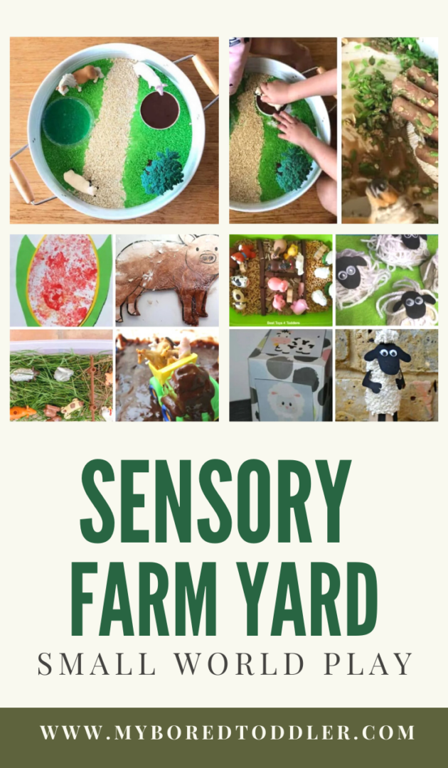 Farm Activities for Toddlers 2 - My Bored Toddler