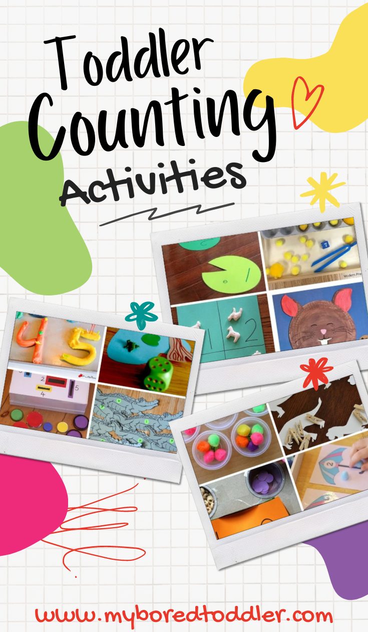 Toddler Counting Activities - My Bored Toddler