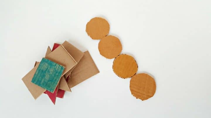 Cardboard Shapes - Easy Toddler Craft Activity - My Bored Toddler