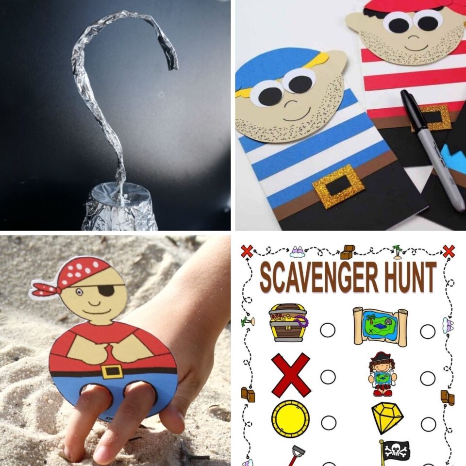 Pirate Activities and Crafts for Toddlers - My Bored Toddler
