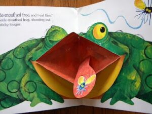 Frog Finger Puppet - Egg Carton Craft - My Bored Toddler Fun For Toddlers