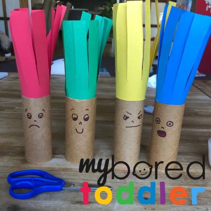50 Easy Toddler Activities - My Bored Toddler