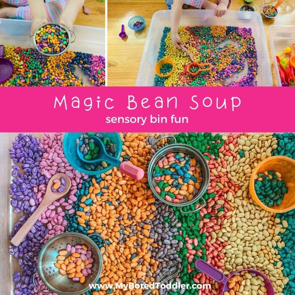 magic bean soup feature image instagram - My Bored Toddler