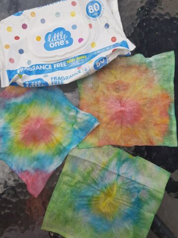 Emerging Butterfly Process Art - My Bored Toddler