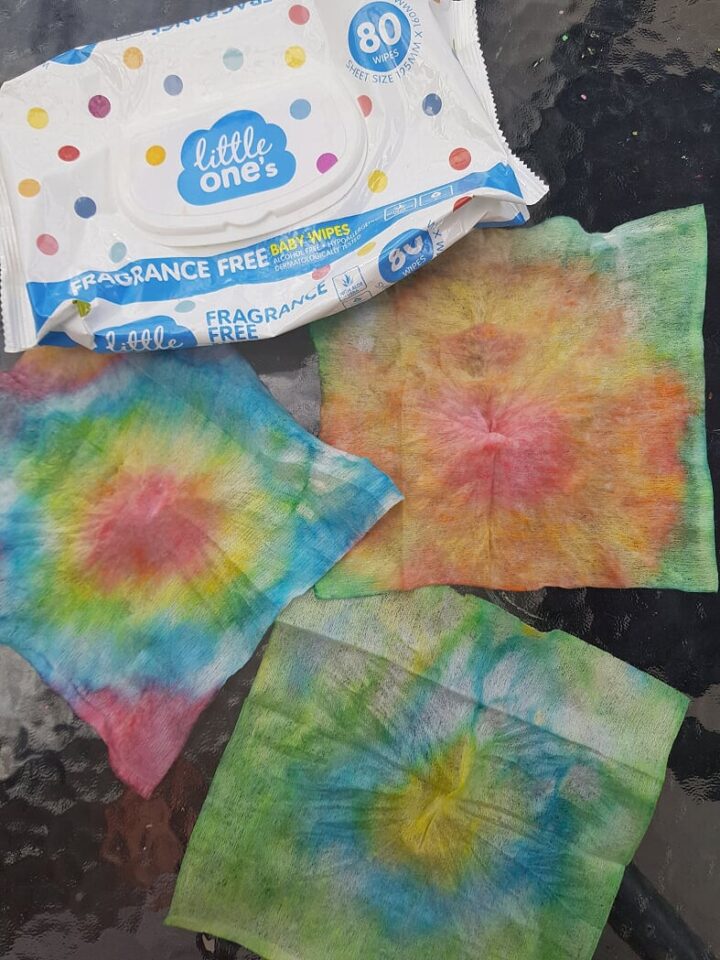 Emerging Butterfly Process Art - My Bored Toddler