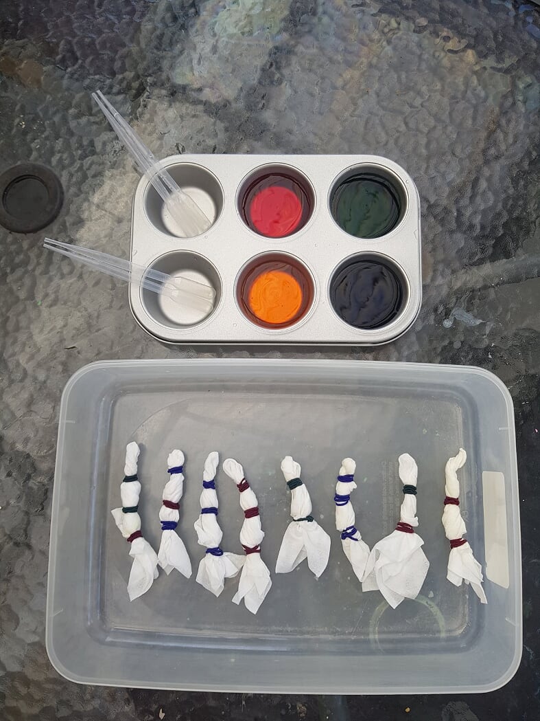 Emerging Butterfly Process Art - My Bored Toddler