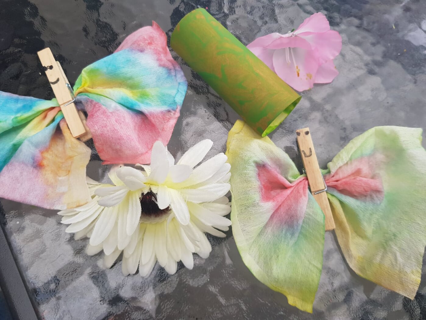 Emerging Butterfly Process Art - My Bored Toddler