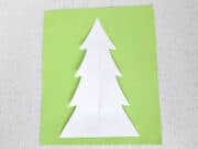 Christmas Tree Paper Craft for Toddlers - My Bored Toddler