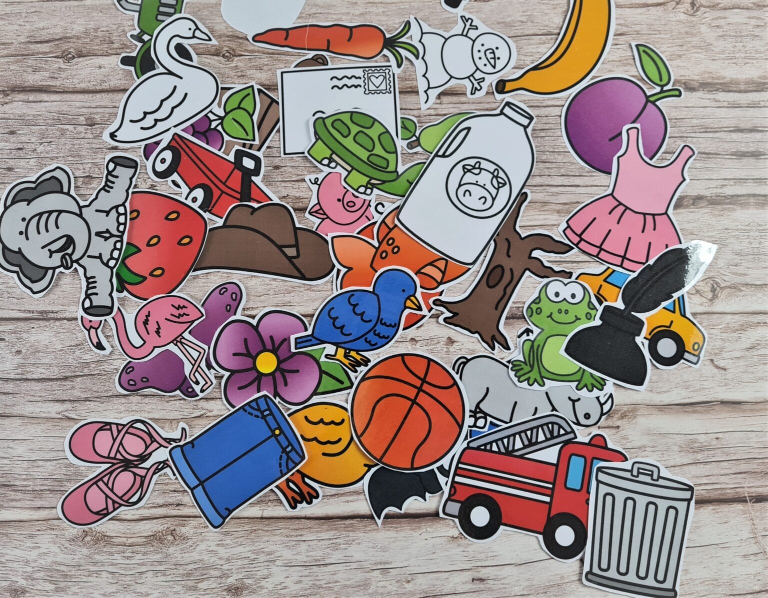 Color Matching Free Printable For Toddlers - My Bored Toddler