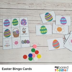 Easter Printable Pack - My Bored Toddler Easter Fun!