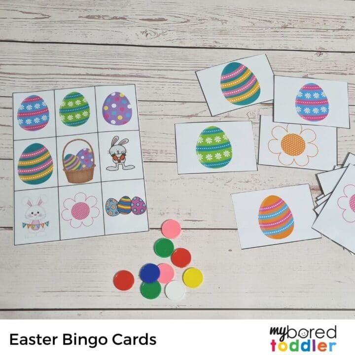 Easter Printable Pack - My Bored Toddler Easter Fun!