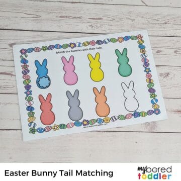 Easter Printable Pack - My Bored Toddler Easter Fun!