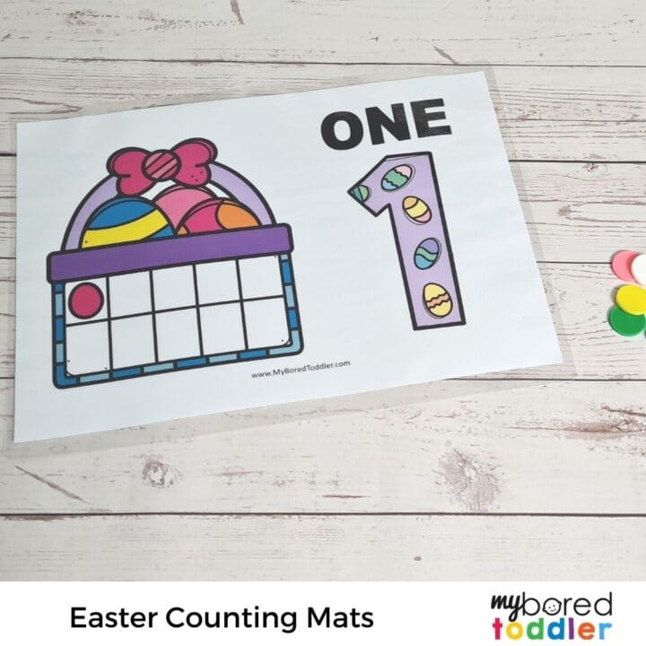 Easter Printable Pack - My Bored Toddler Easter Fun!