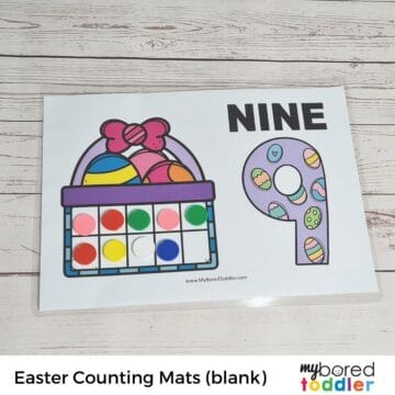 Easter Printable Pack - My Bored Toddler Easter Fun!