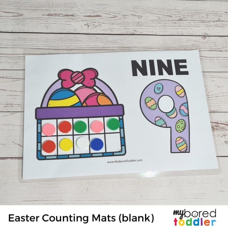 Easter Printable Pack - My Bored Toddler Easter Fun!
