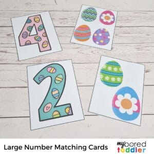 Easter Printable Pack - My Bored Toddler Easter Fun!