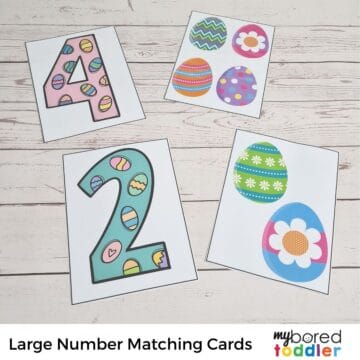 Easter Printable Pack - My Bored Toddler Easter Fun!