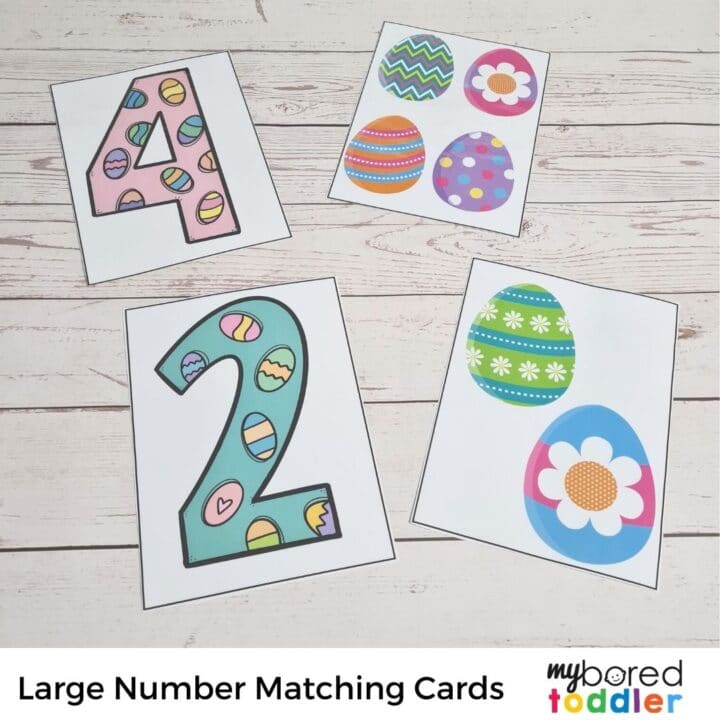 Easter Printable Pack - My Bored Toddler Easter Fun!