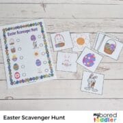 Easter Printable Pack - My Bored Toddler Easter Fun!
