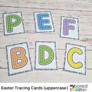 Easter Printable Pack - My Bored Toddler Easter Fun!