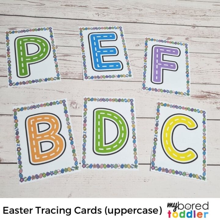 Easter Printable Pack - My Bored Toddler Easter Fun!