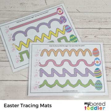 Easter Printable Pack - My Bored Toddler Easter Fun!