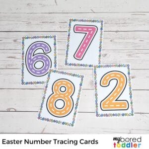 Easter Printable Pack - My Bored Toddler Easter Fun!