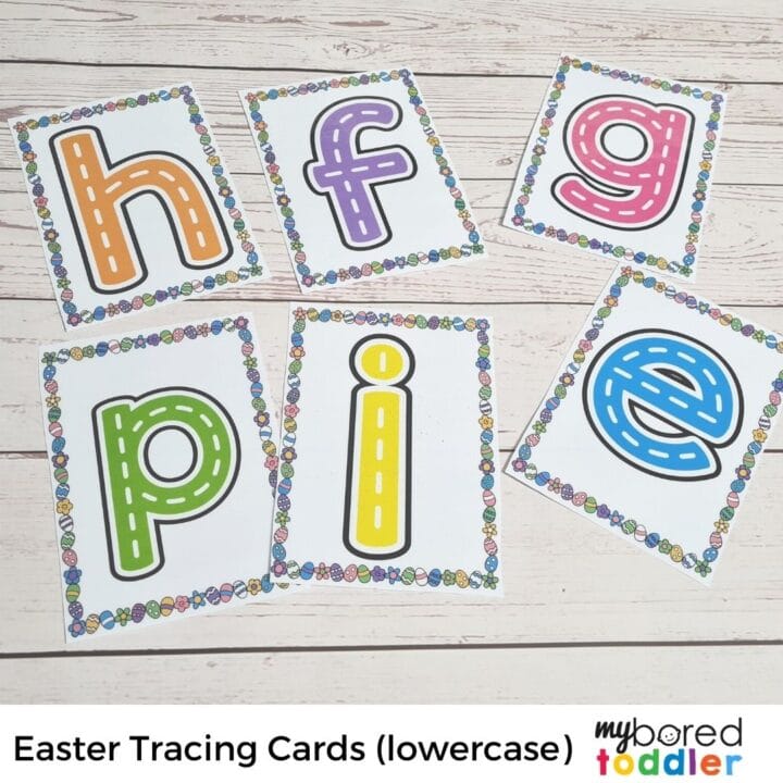 Easter Printable Pack - My Bored Toddler Easter Fun!