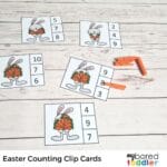 Easter Printable Pack - My Bored Toddler Easter Fun!
