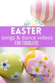 Easter Dance Videos and Songs for Toddlers - My Bored Toddler