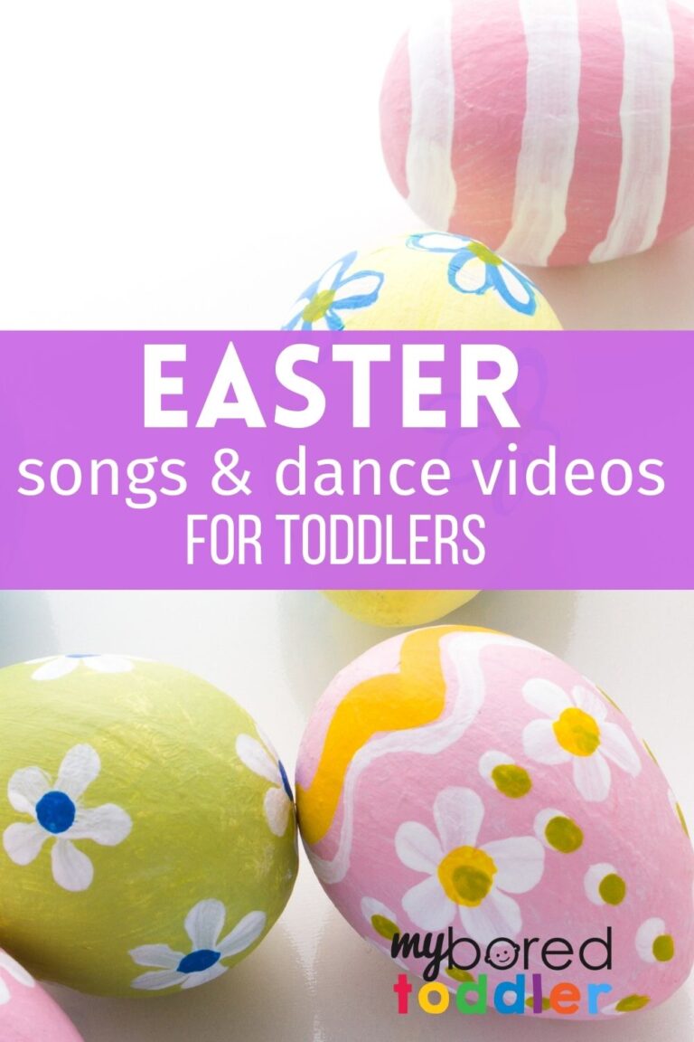 Easter Dance Videos and Songs for Toddlers - My Bored Toddler